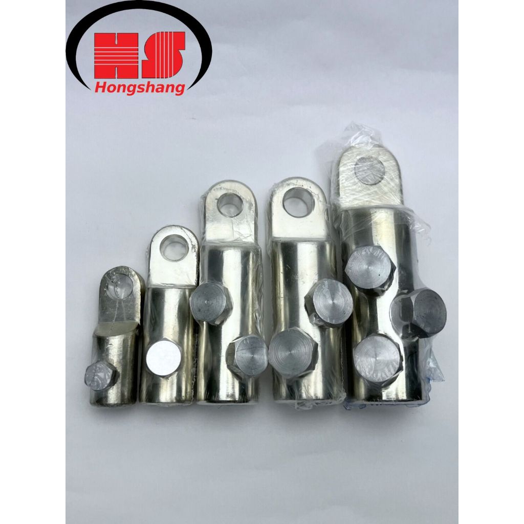 HONGSHANG Mechanical Shear Bolt Cable Connector Cable Lug (Alloy ...