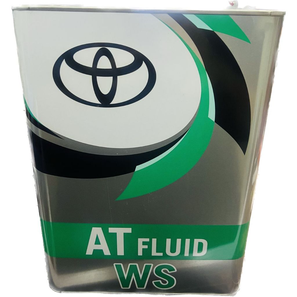 TOYOTA ATF WS Automatic Transmission Fluid (4L) GREEN | Shopee Malaysia