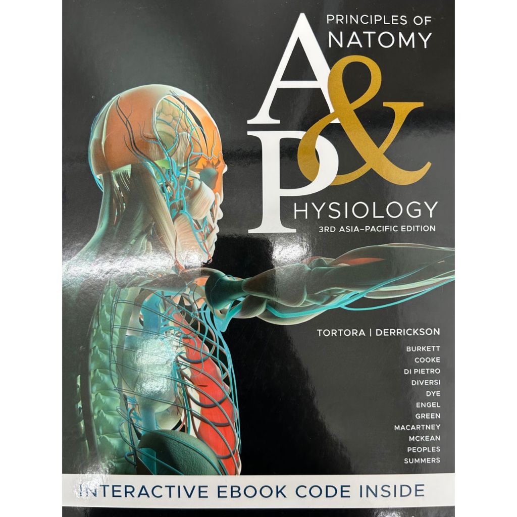 Principles of Anatomy and Physiology, 3rd Asia-Pacific Edition Tortora ...
