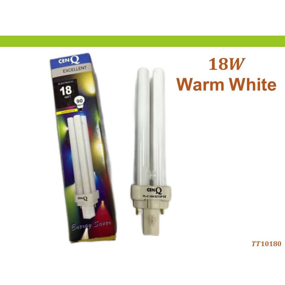 Philips Master PLC 2 Pin 18W Energy Saving Bulb 865 / 840 / 827 | G24 ...