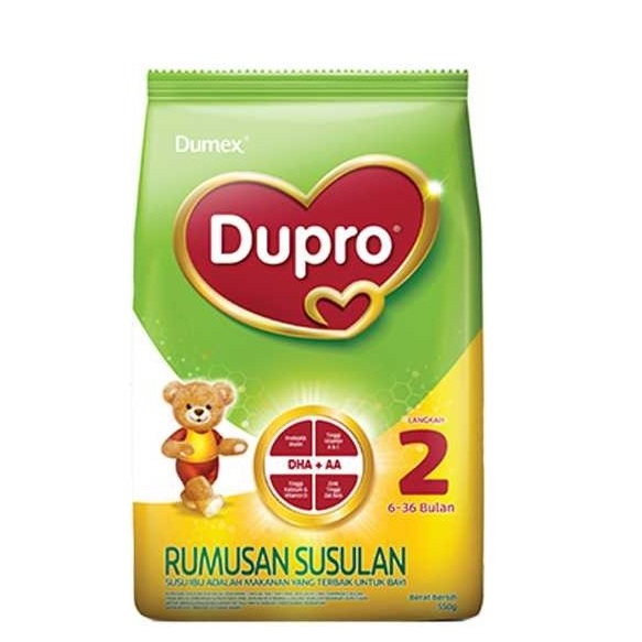 DUMEX DUPRO STEP 2 300G | 550G | 850G | Shopee Malaysia