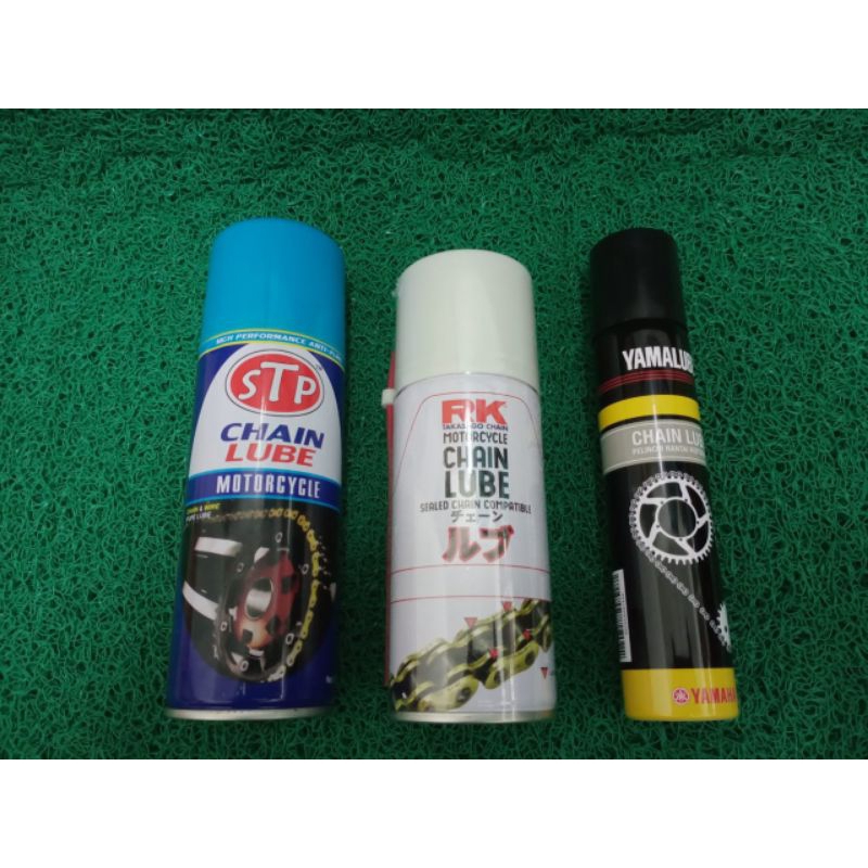 YAMALUBE Chain Lube STP Chain Lube RK Chain Lube Rantai Minyak SPRAY ...