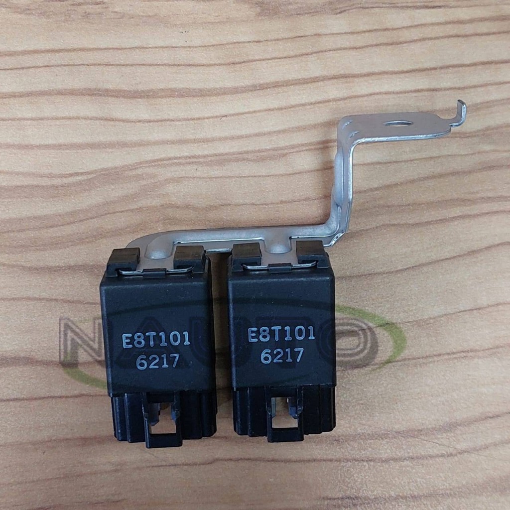 BARANG BARU PROTON WIRA, WAJA, SATRIA, PUTRA FUEL PUMP RELAY 1 SET 2 PC ...