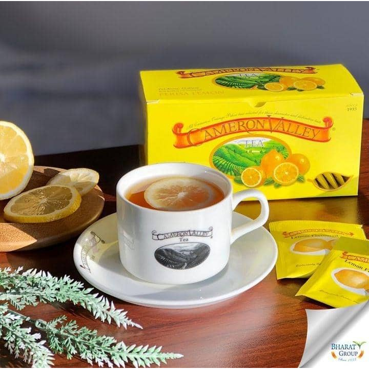 CV LEMON TEA / TEH LEMON 25's | Shopee Malaysia
