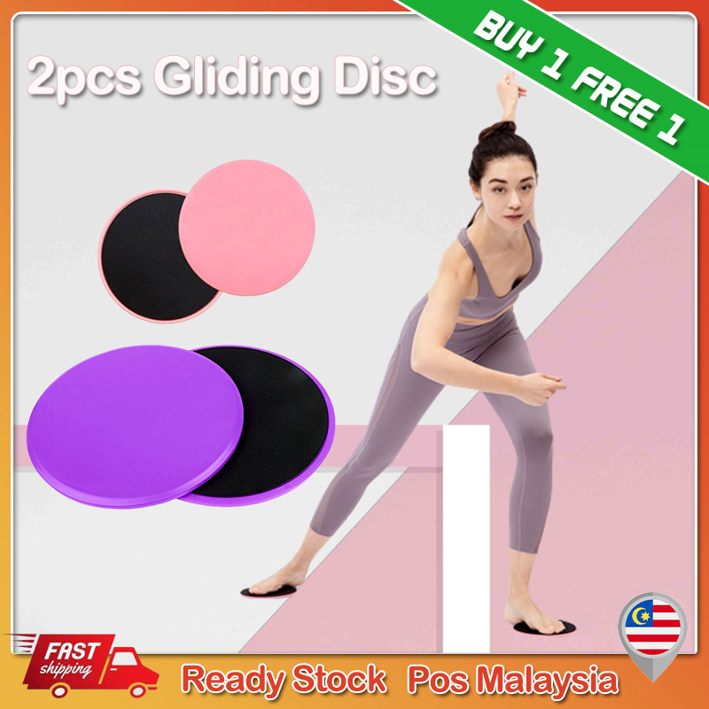 Fitness Dual Sided Exercise Sliders Gym Gliding Discs for Ab Training ...