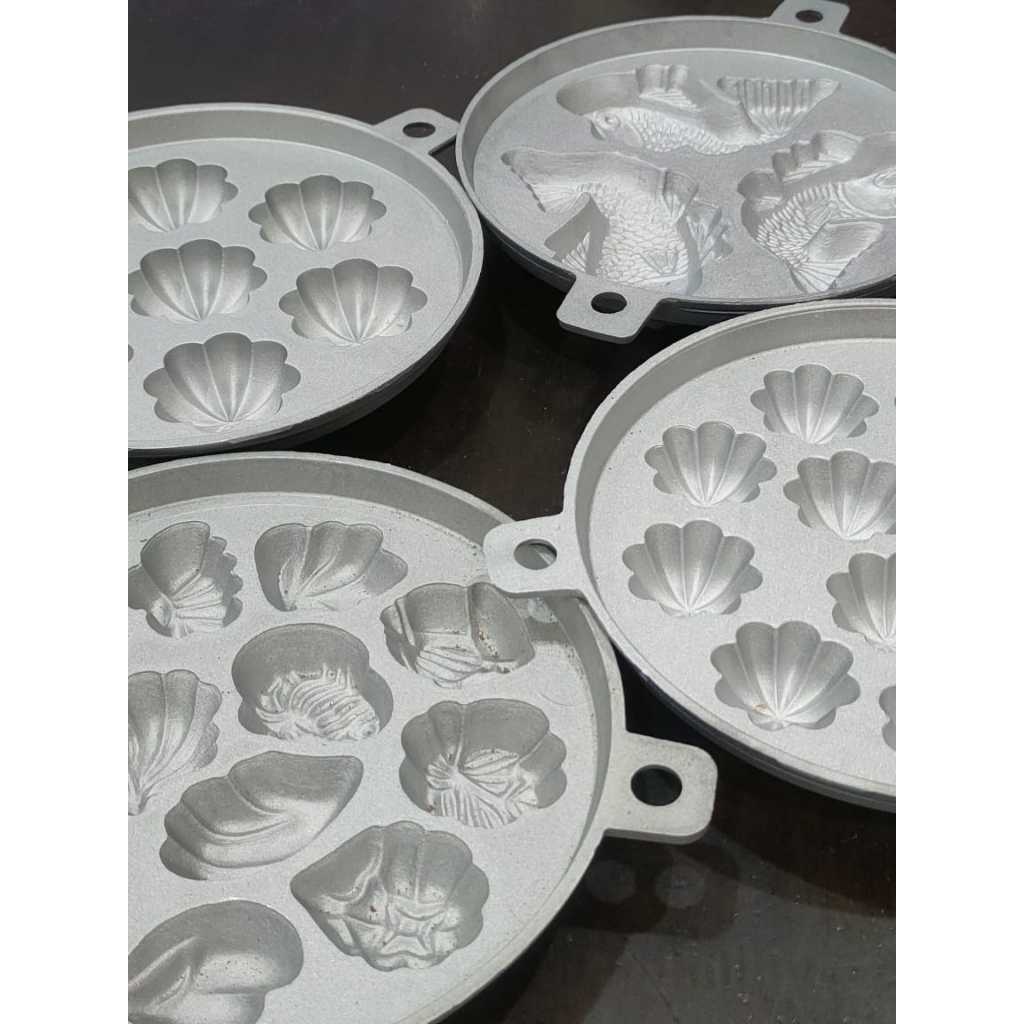 Pelbagai Bentuk Acuan Kuih Bahulu | Shopee Malaysia