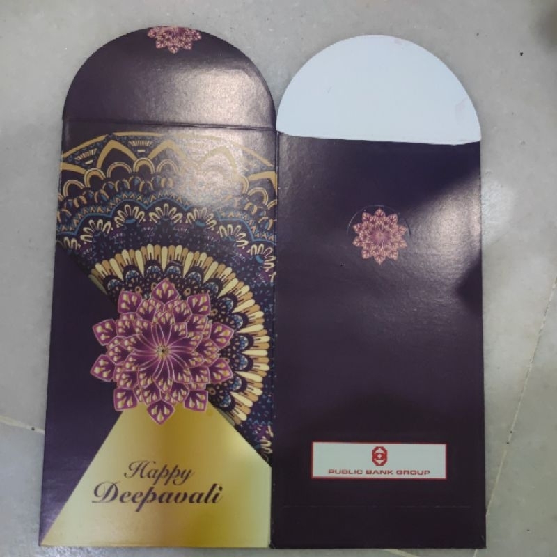 Public Bank deepavali packet 8pcs | Shopee Malaysia