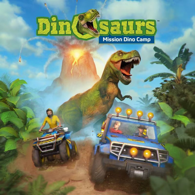DINOSAURS: MISSION DINO CAMP (PS5/PS4 DIGITAL DOWNLOAD) | Shopee Malaysia