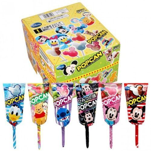 GLICO Disney Pop Candy Drink Mix12g/GLICO DISNEY POP CANDY (ASSORTED ...