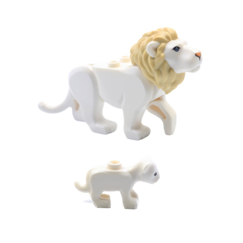 LEGO City Animal Part Lion | Shopee Malaysia