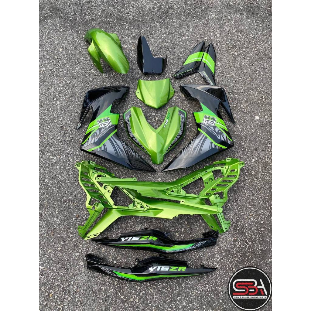 Y16 COVERSET Y16ZR SP GREEN HIJAU 012 ORIGINAL EQUIPMENT MANUFACTURED ...