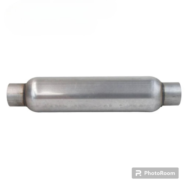 Car Exhaust Pipe Center Bullet 12"inch (TWIST PERRY) (Tabung tengah ...