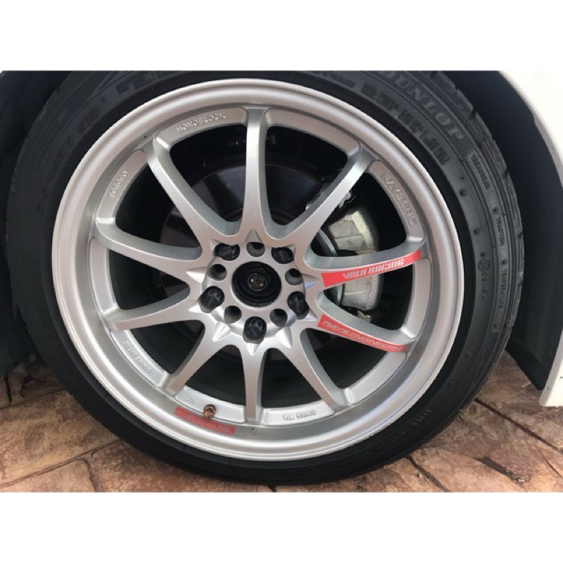STICKER RAYS CE28SL #rays #volkracing #ce28 #ce28sl | Shopee Malaysia