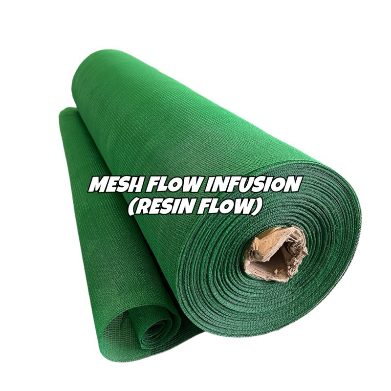 MESH FLOW INFUSION ( FLOW RESIN ) | Shopee Malaysia