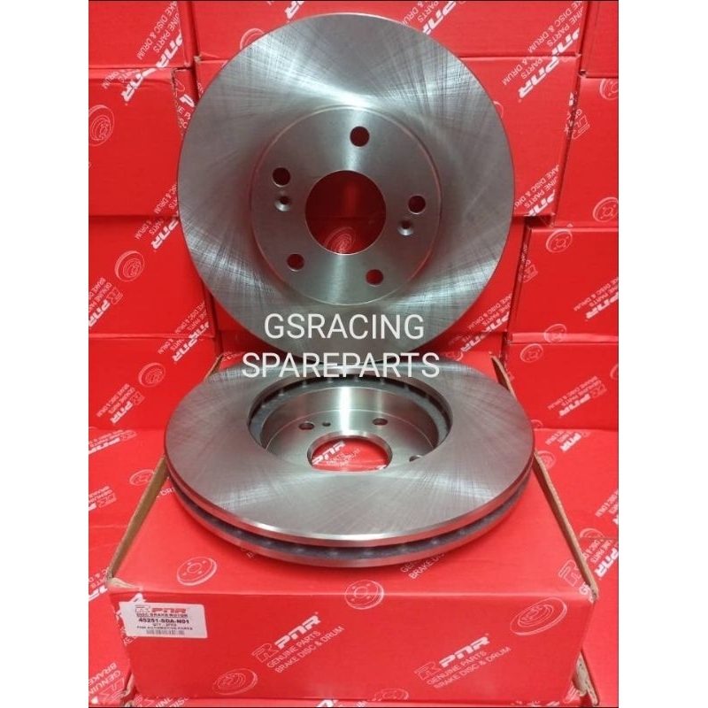 DISC ROTOR HONDA BRV / ACCORD SDA / CIVIC SNA SNB TRO TEA / STREAM SMA ...