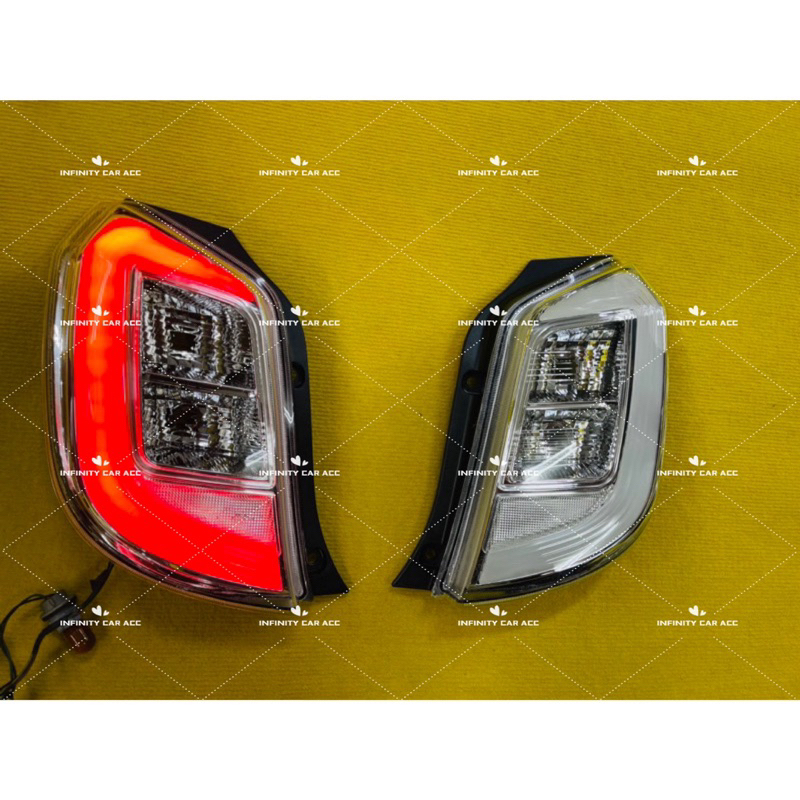 Perodua Axia 2014-2022 Led Taillamp Tail Lamp Light Albino White ...