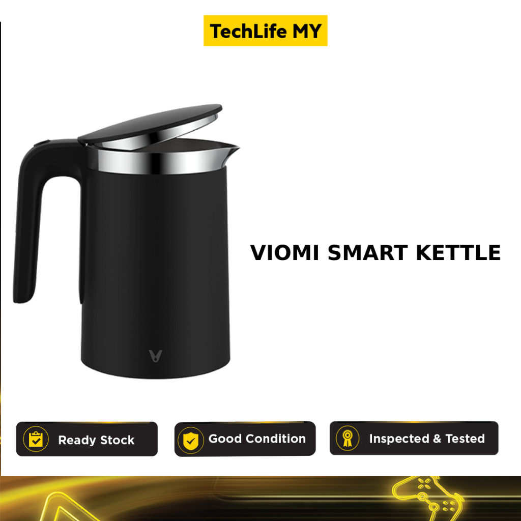 Viomi Smart Kettle | Real-Time Temperature Display | Four Stages for ...