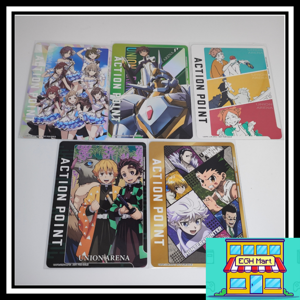 Union Arena TCG - Action Point AP - Promo Vol 1 | Shopee Malaysia