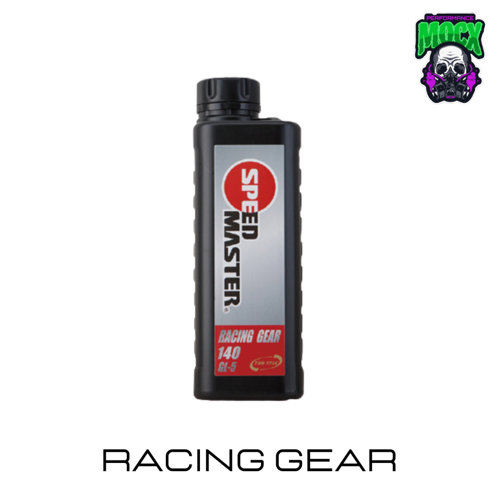 SPEEDMASTER RACING GEAR SAE 140 GL-5 High Viscosity Racing Heat ...