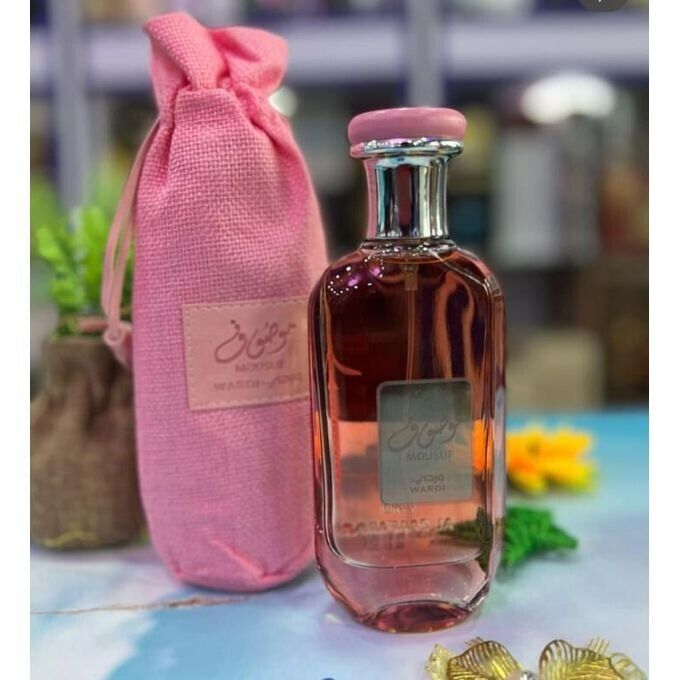 MOUSUF WARDI PINK EAU DE PERFUME SPRAY ORIGINAL ARD AL ZAAFARAN ARABIAN ...