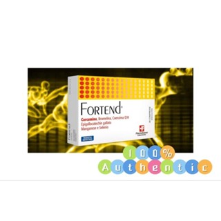 Fortend 20's 🔥 tendon ligaments | Shopee Malaysia