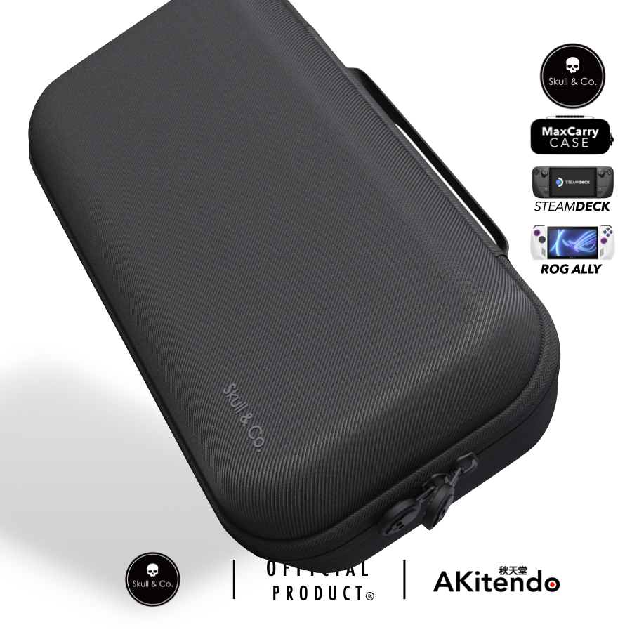 Skull & Co MaxCarry Carrying Case for ROG Ally / Ally X / Steam Deck ...