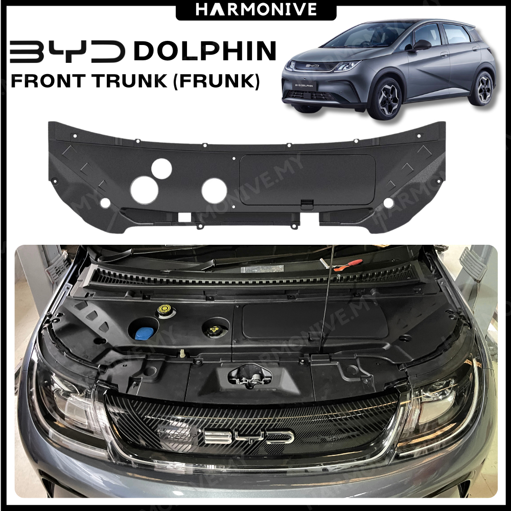 BYD Dolphin Accessories RHD Frunk Car Storage Box Organizer (Front ...