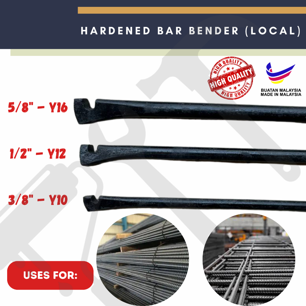 Local Hardened Steel Bar Bender | Rebar Steel Bender | Metal Bar Bender ...