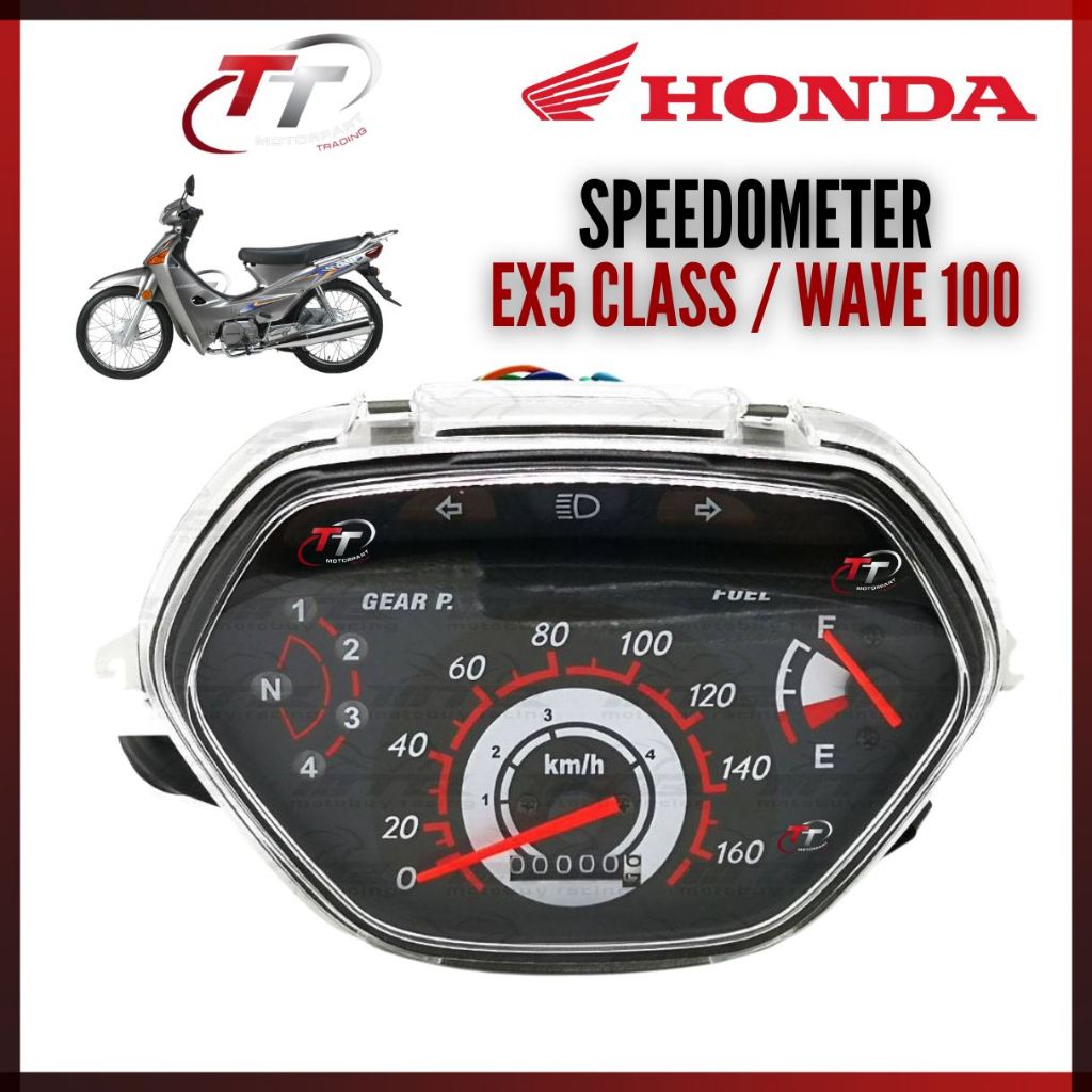 HONDA WAVE 100 WAVE100 CLASS CLASS1 EX5CLASS110 EX5CLASS Speedometer ...