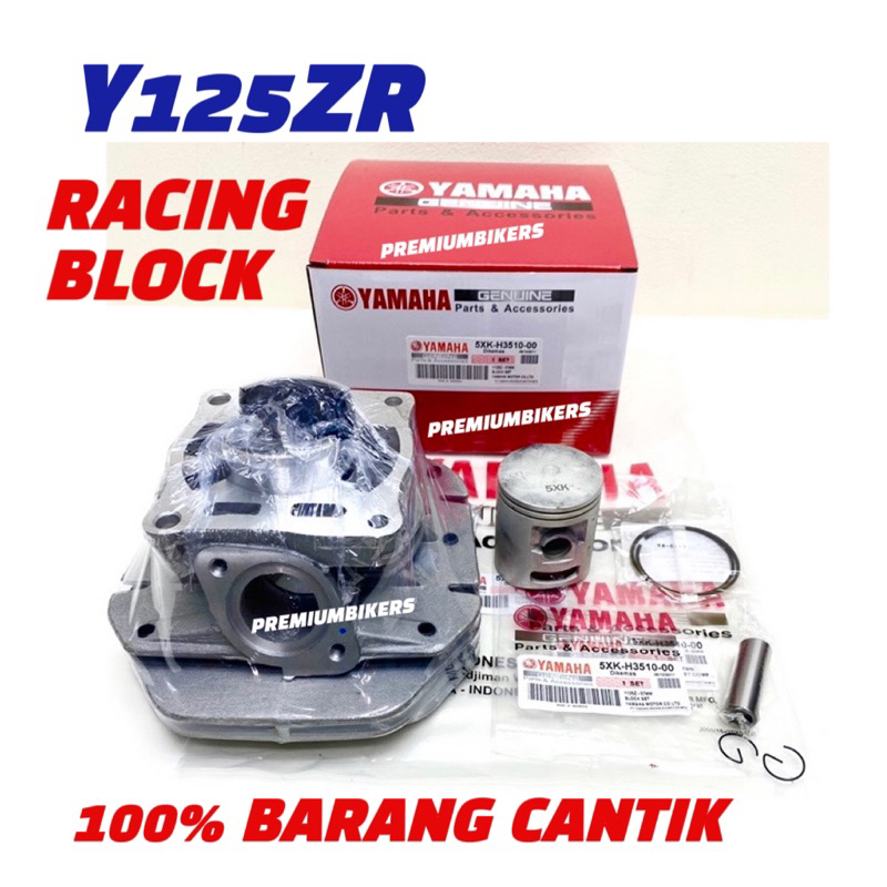 Y125Z RACING BLOCK STANDARD 125 125Z 57MM 62MM 125ZR | Shopee Malaysia