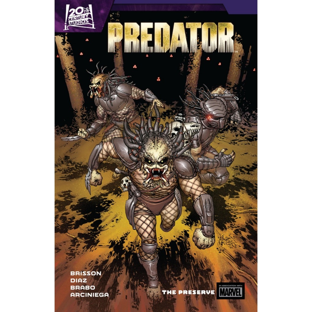 (CBR) Predator TPB (2023) Vol. 2 - The Preserve | Shopee Malaysia
