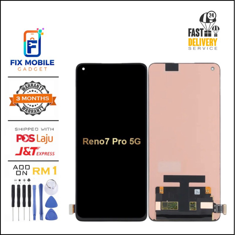Reno 7 Pro 5G CPH2293 Gred TFT Lcd Touch Screen | Shopee Malaysia