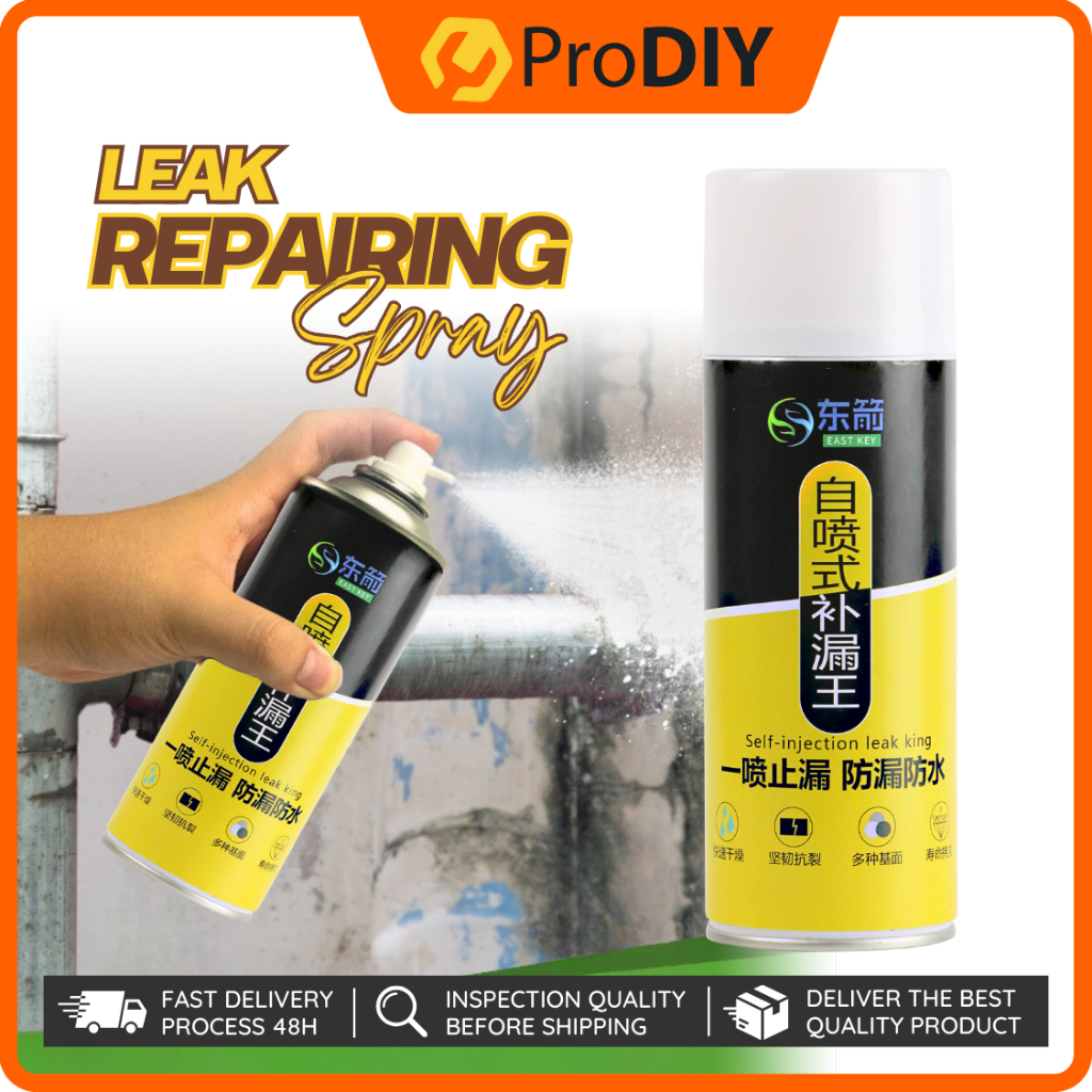 Waterproof And Leak Repair Waterproof Spray Pipe Roots Roof Crack ...
