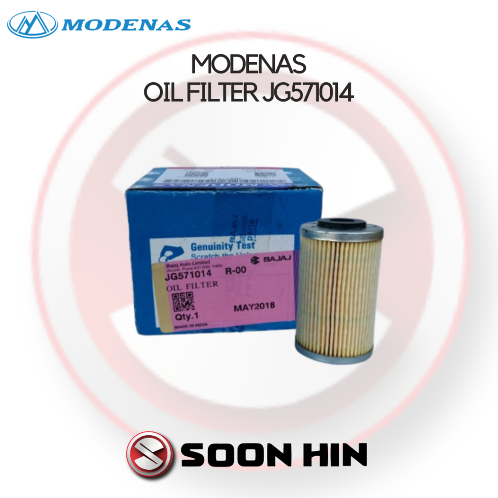 MODENAS OIL FILTER DM400/RS200/NS200 JG571014 [ READY STOCK ] | Shopee Malaysia