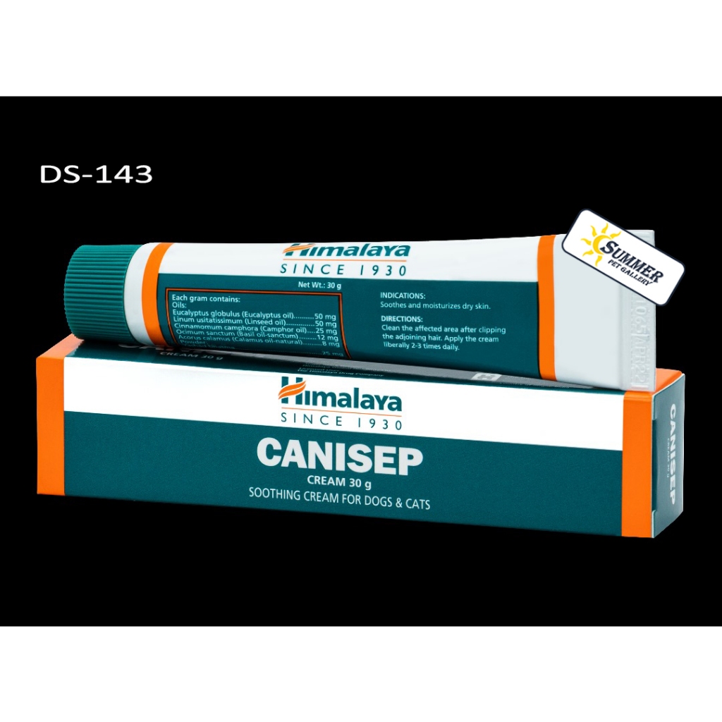 Himalaya Canisep Cream For Dog And Cat (30G) | Shopee Malaysia