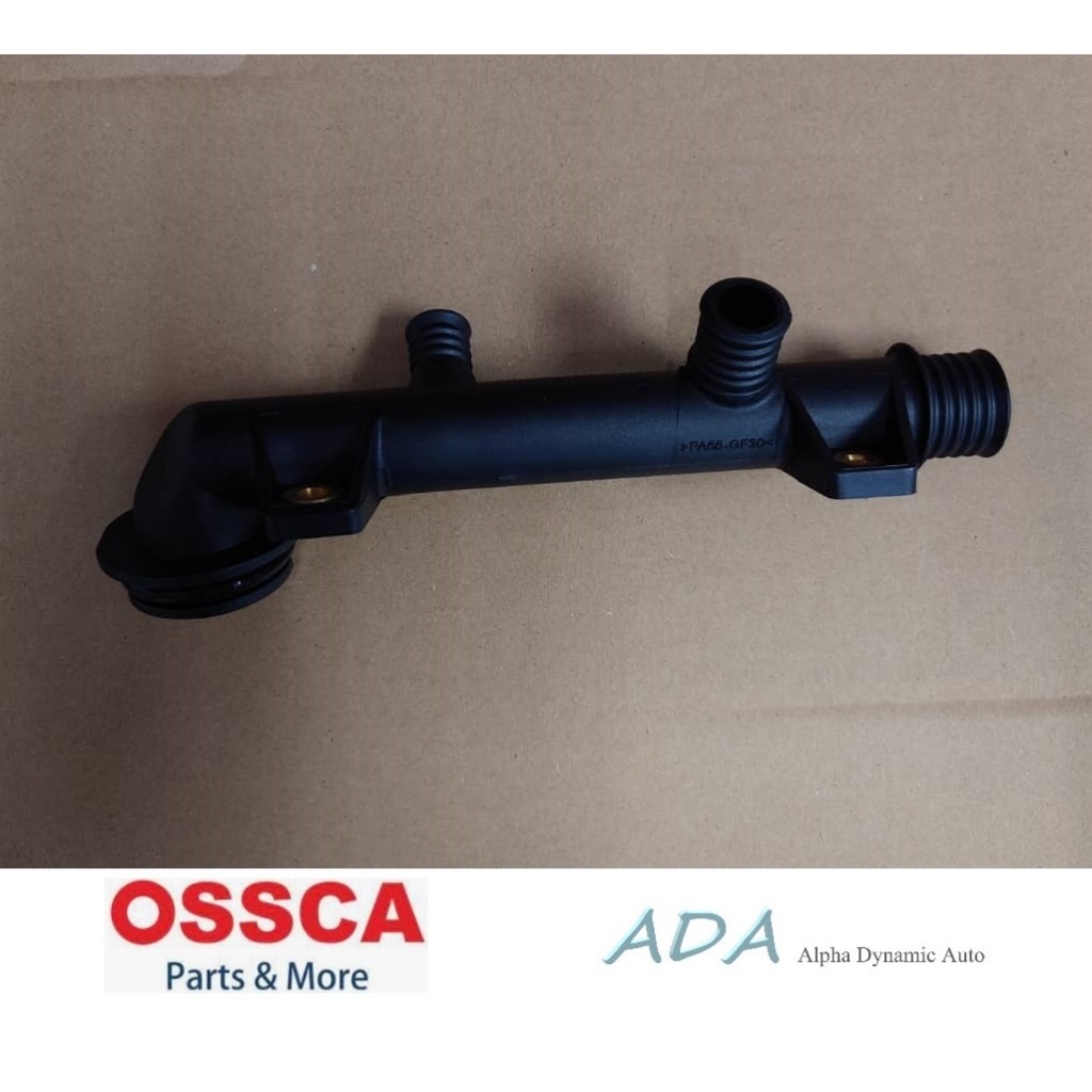 BMW E30 E36 M43 M40 Thermostat Connector Hose 11531714738 05176 - Ossca ...