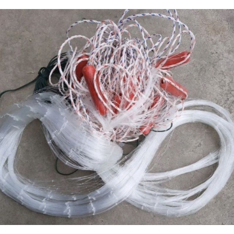 JARING IKAN PUKAT TANGSI 2 INCI --> 4 NCI (0.20mm × 2 inch to 4 inch ...