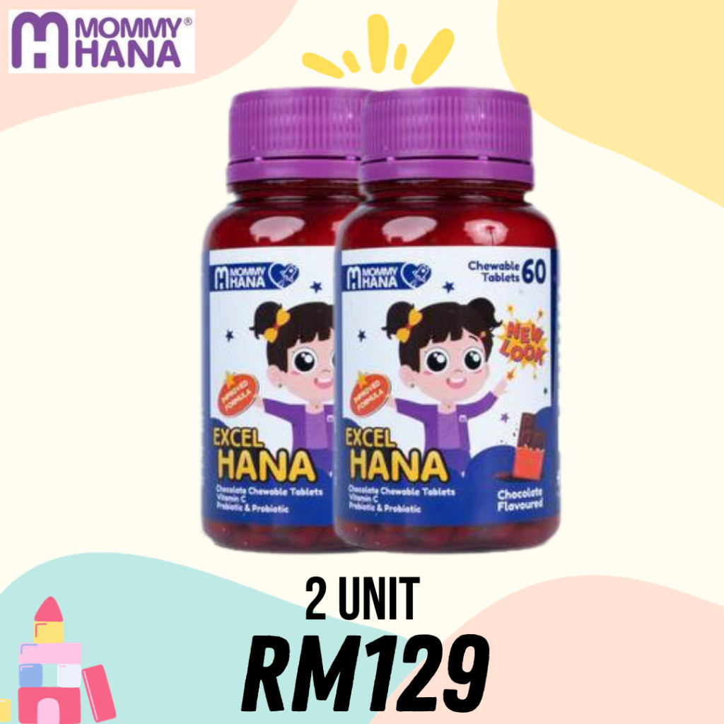EXCEL HANA BY MOMMYHANA PRODUK MINDA NO1 MALAYSIA | Shopee Malaysia