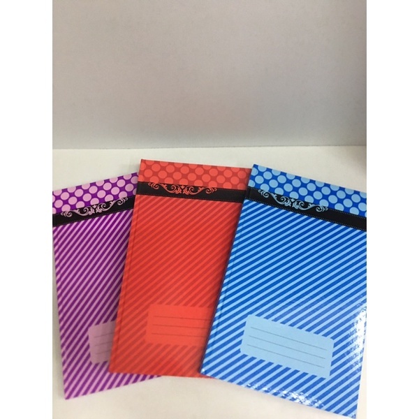 Foolscap F4 Book 120 200 300 400 500 pages / Buku Log Panjang /120ms ...
