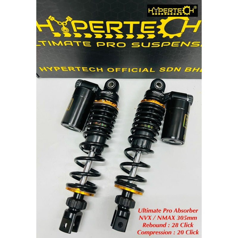 HYPERTECH PRO ABSORBER 305MM，285MM NVX/XMAX | Shopee Malaysia