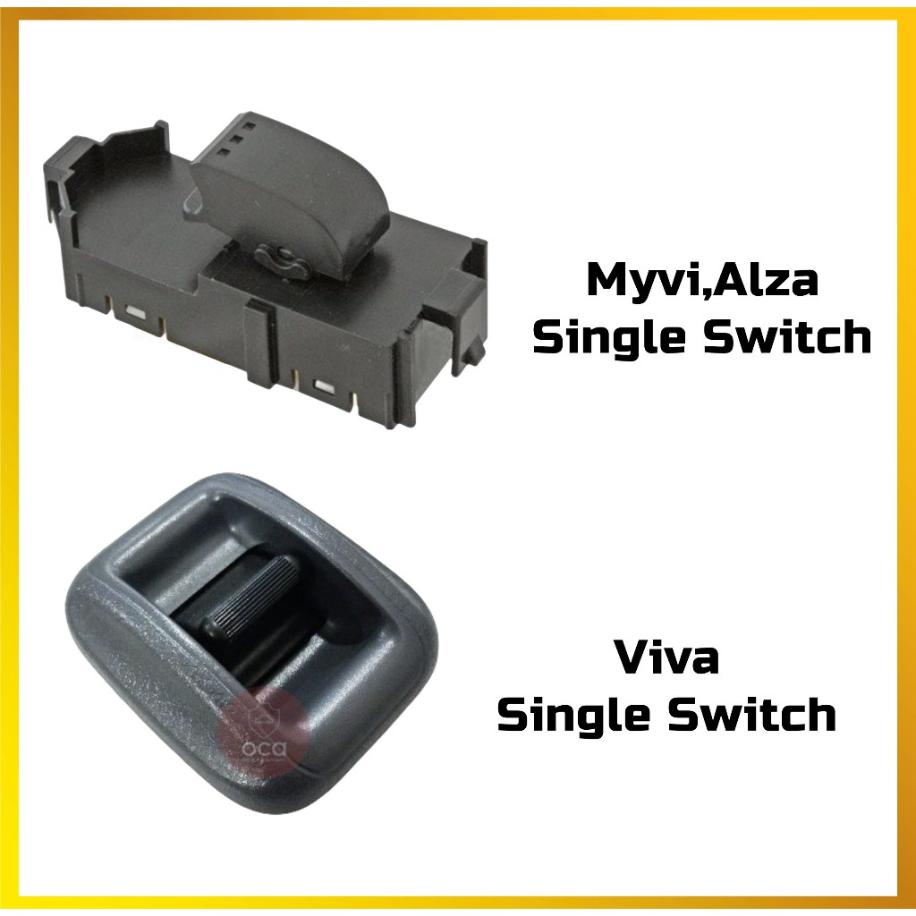 Perodua Power Window Main Switch Auto Down or Auto up Down for Perodua ...