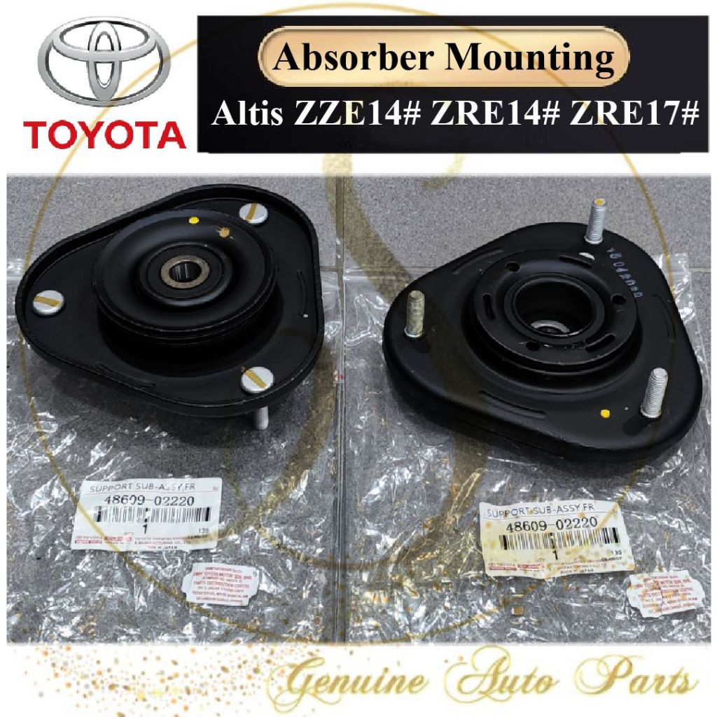 ( 100% ORIGINAL JAPAN ) TOYOTA ALTIS ZZE141 ZZE142 ZRE142 ZRE143 ZRE172 ...