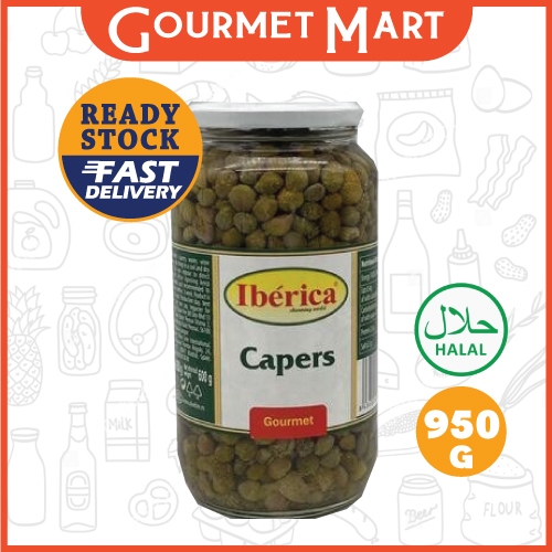 IBERICA CAPERS FLOWER 950ML | Shopee Malaysia