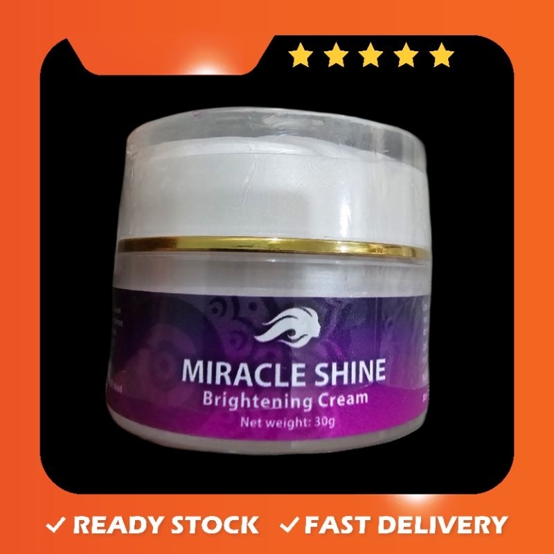 Miracle Shine cream 30g (HQ) | Shopee Malaysia