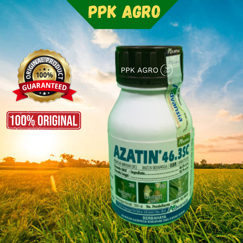 250ml AZATIN 46.3SC ADVANSIA RACUN SERANGGA / BENA PERANG / Racun ...