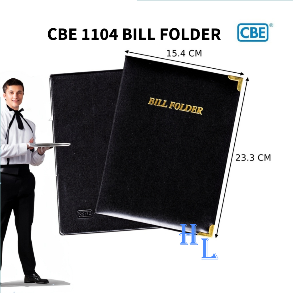 CBE 1104 PVC BILL FOLDER | Shopee Malaysia