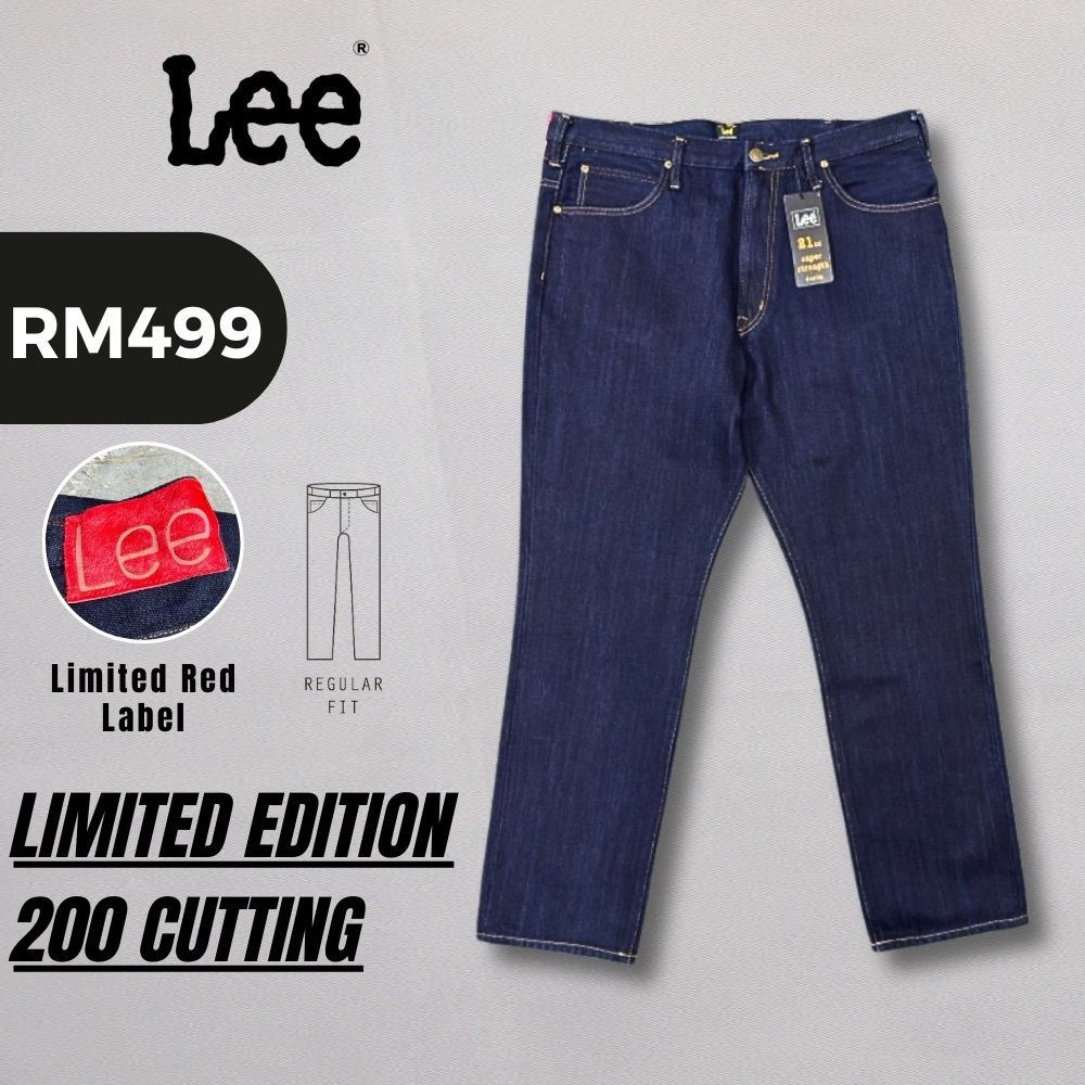 (Limited Edition) Lee 200 Men's Regular Fit 101+ 21oz Super Heavy ...