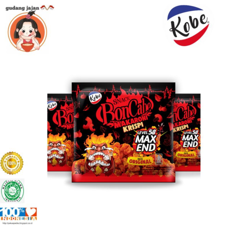 makaroni boncabe level 50 ready stock 20gr | Shopee Malaysia