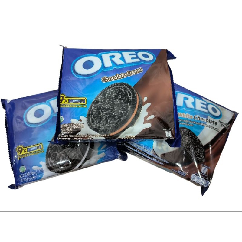 Oreo Chocolate Sandwich Cookies with Vanilla/ Chocolate/ Dark and ...