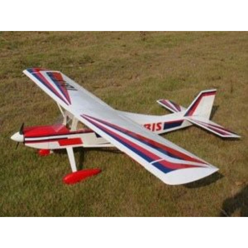 Protech Ibis 60(2T)-90(4T) ARF Trainer Rc Plane Kit 2100 wp | Shopee ...